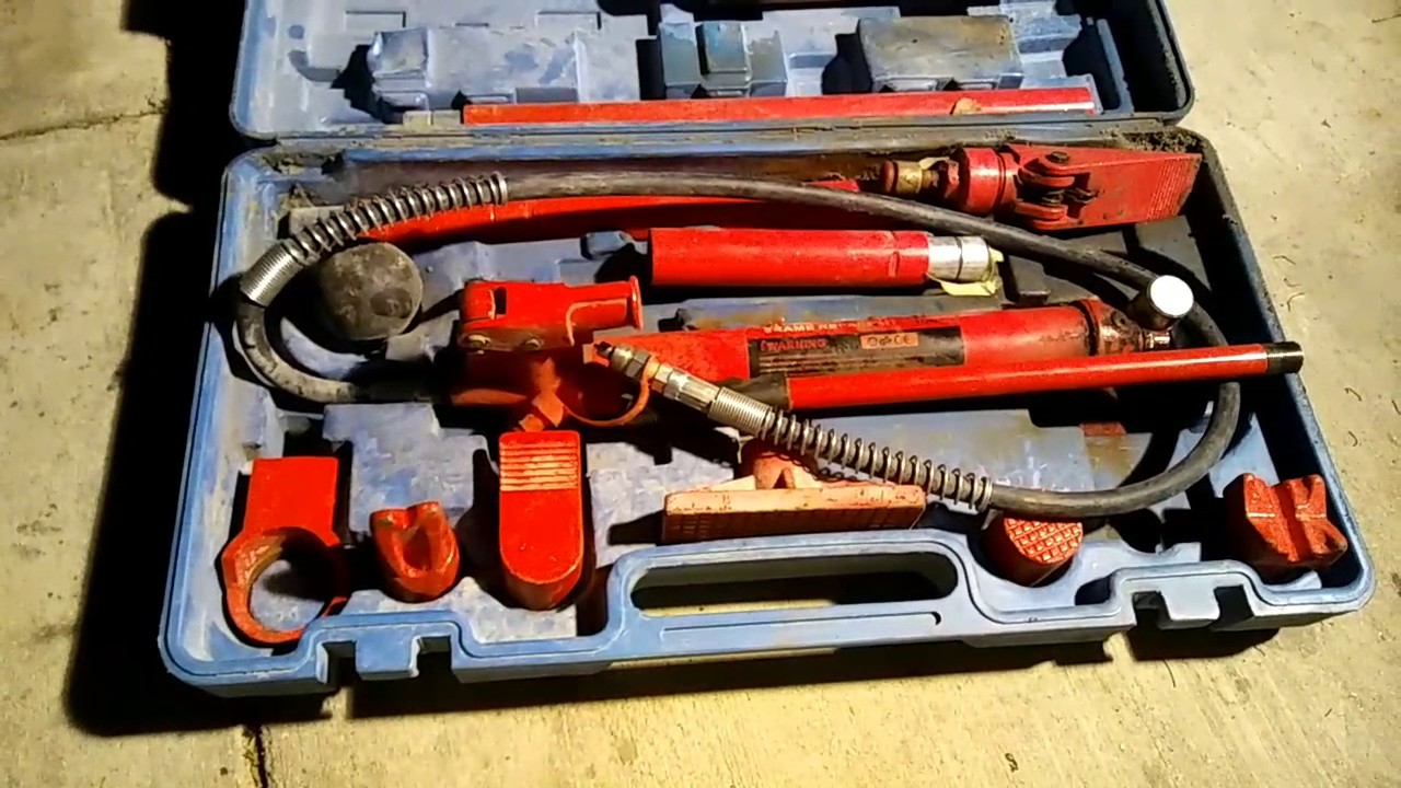 What Are The Different Parts Of A Porta Power Kit? - Home History ...